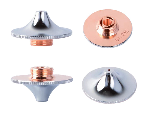 D28-M11-H15 Double Layer Laser Nozzle | Multiple Apertures